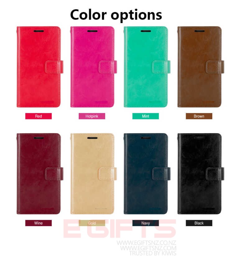 iPhone 16E/17E 2026 Mercury Goospery Mansoor Diary Wallet Case - EGIFTS ...